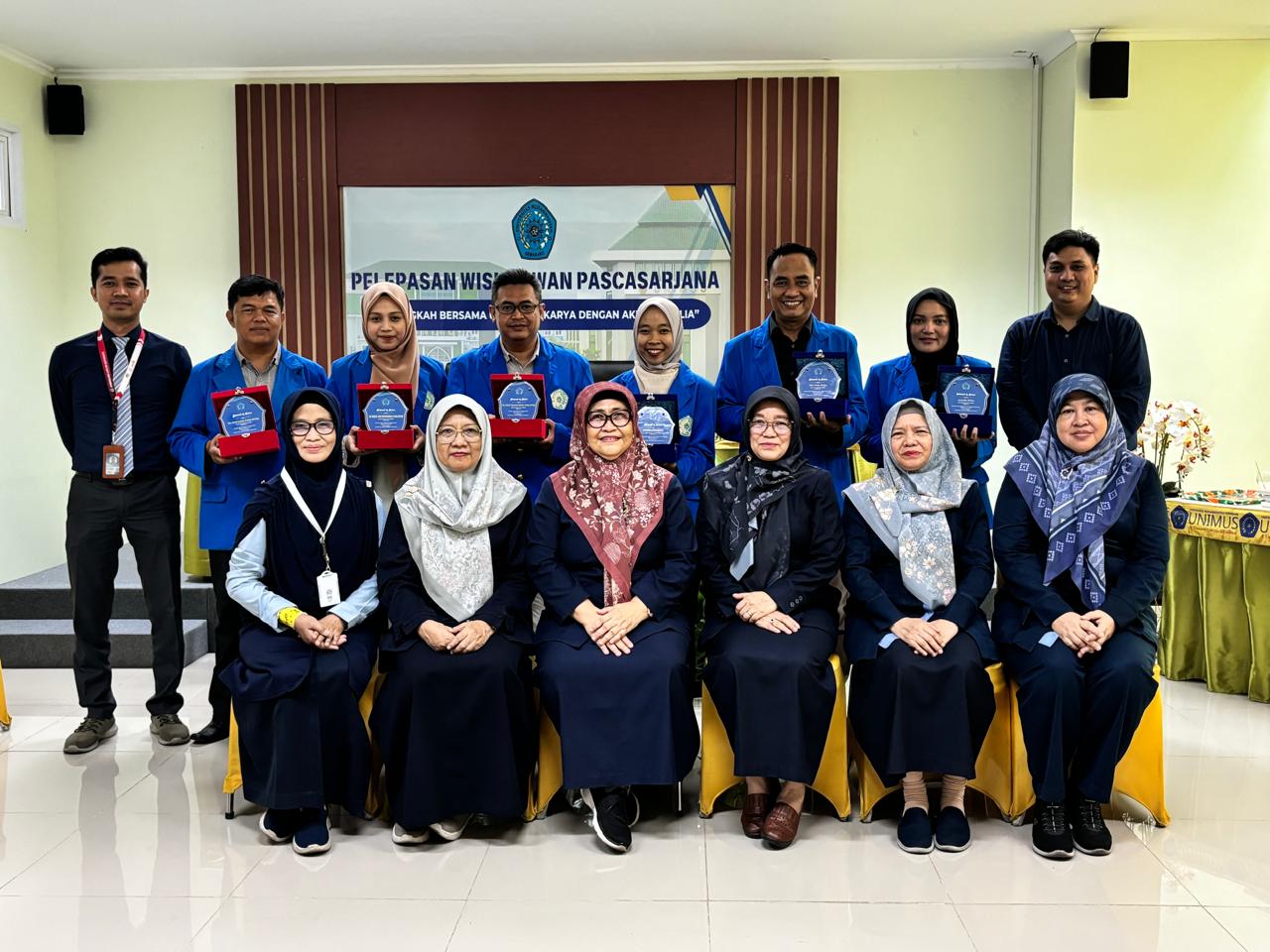 PELEPASAN WISUDAWAN DAN WISUDAWATI PASCASARJANA UNIMUS TAHUN 2024 – PASCASARJANA